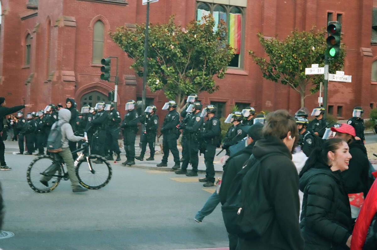 S.F. police chief defends mass arrests at Mission skateboard event