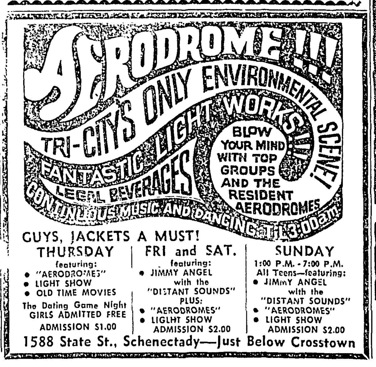 Live from the Aerodrome, 50 years after demolition