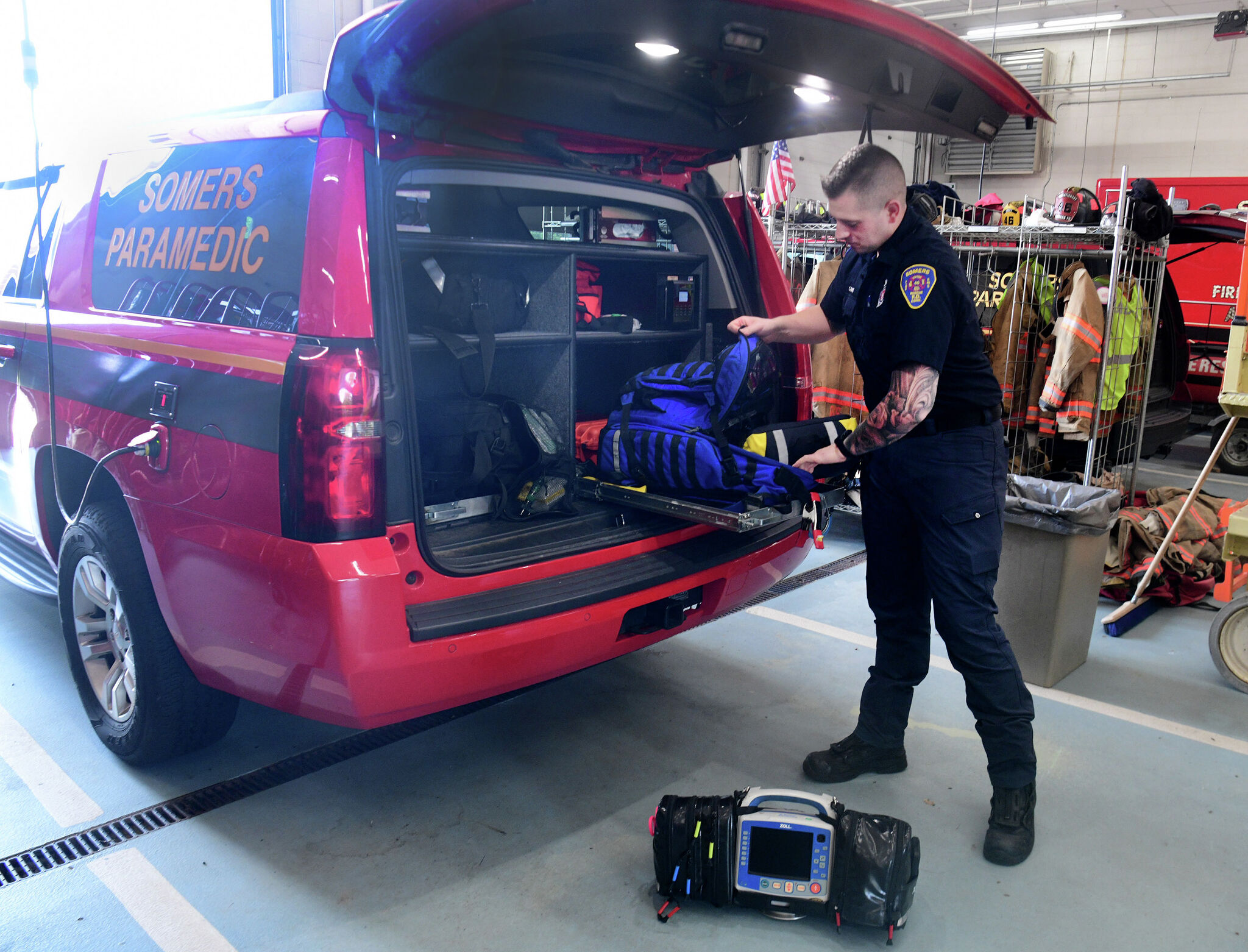 CT towns across the state facing increased EMS calls, smaller staffs
