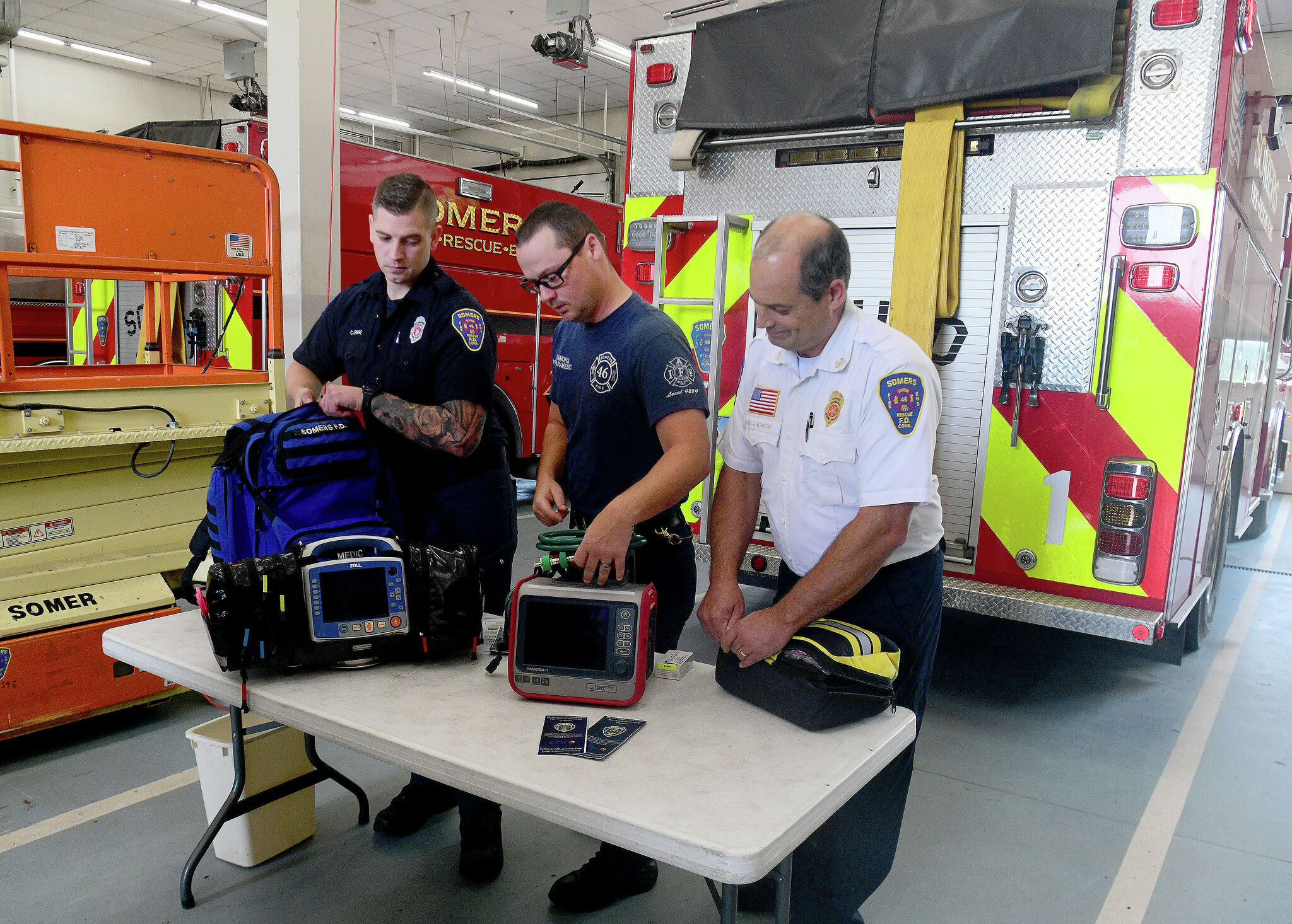 Somers Fire Department and union ask for 2 more full-time positions