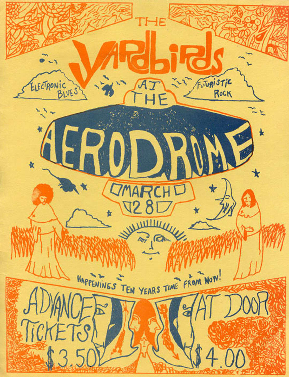 Live from the Aerodrome, 50 years after demolition
