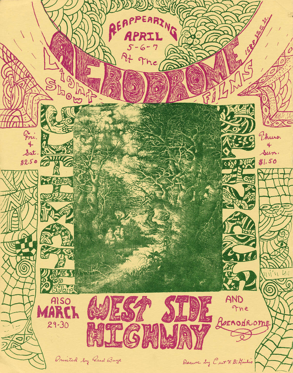 Live from the Aerodrome, 50 years after demolition