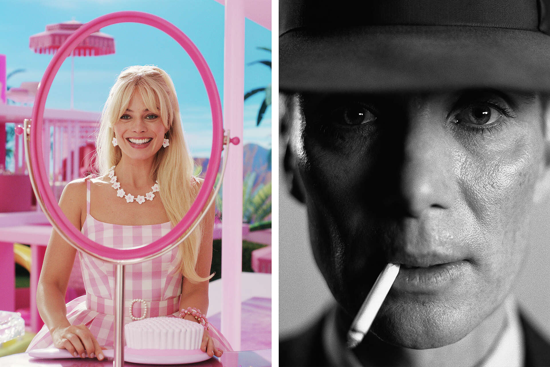 I saw 'Barbie' and 'Oppenheimer' back to back and chose a victor