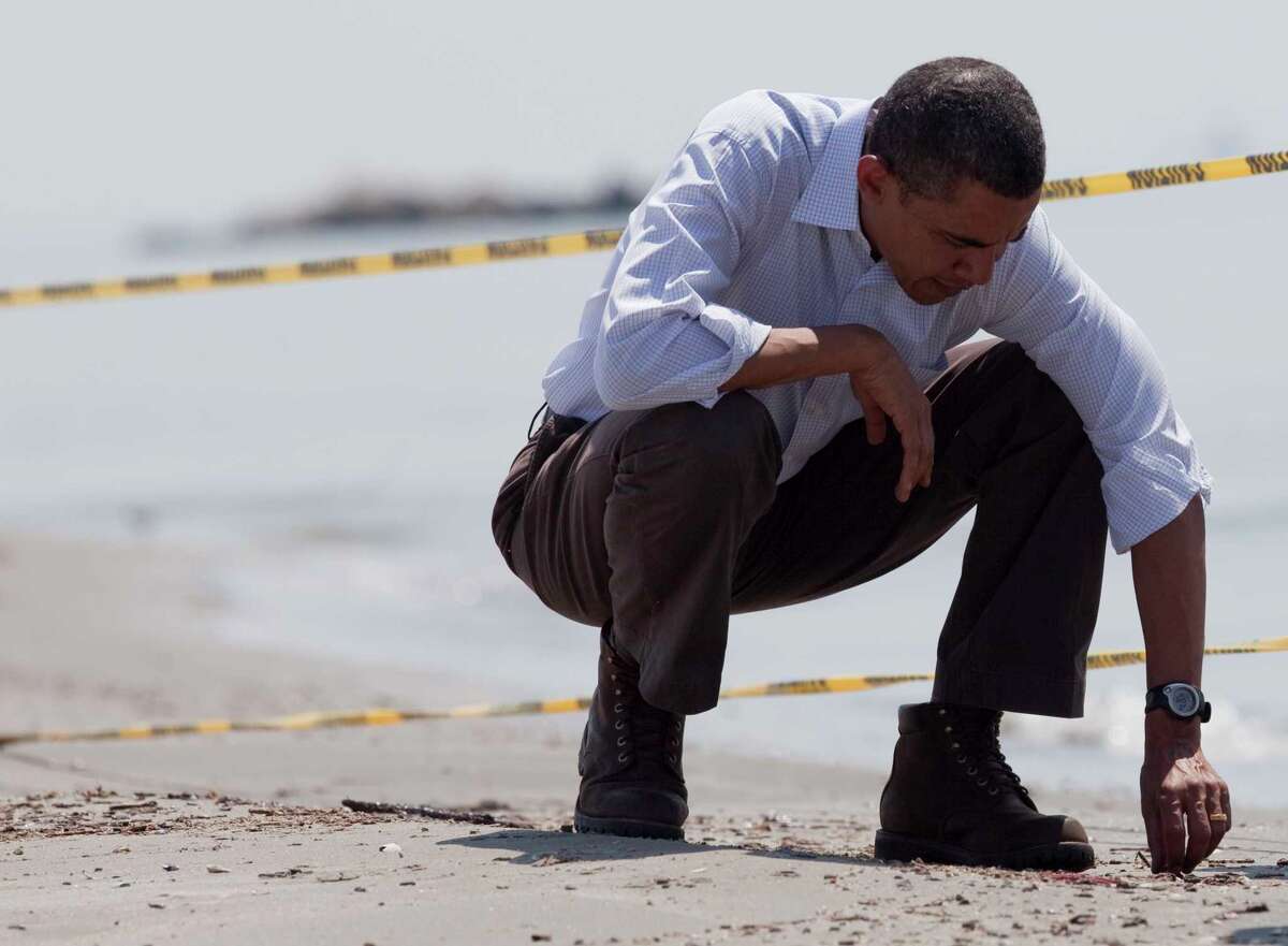 Tar balls wash ashore on Galveston beaches. What is a tar ball?
