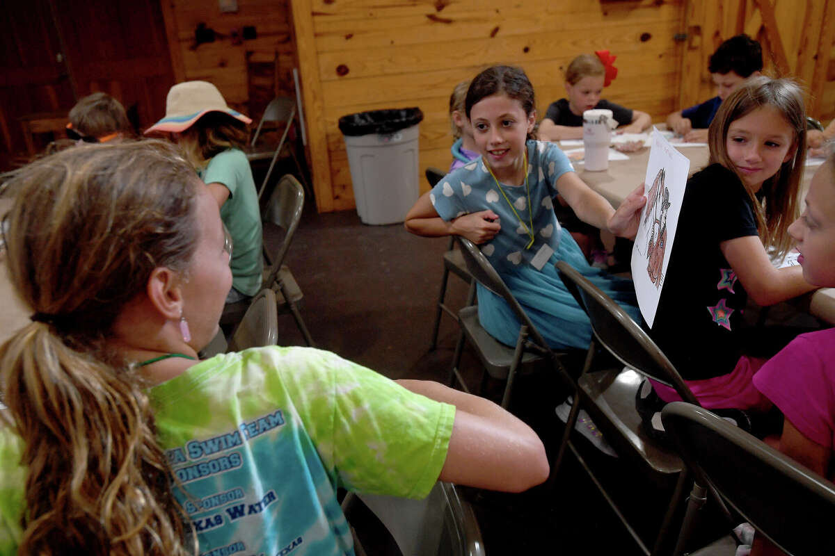Camp Lookinback shows life in the 1800s at historic French House