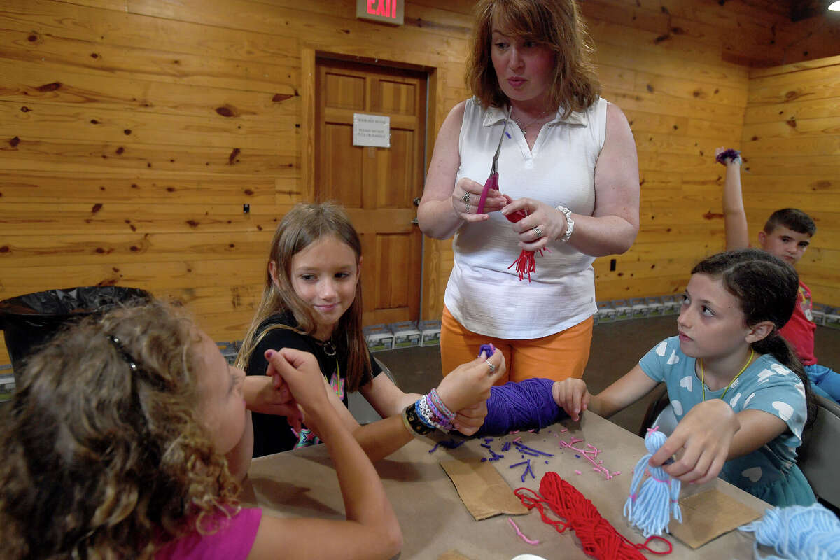 Camp Lookinback shows life in the 1800s at historic French House