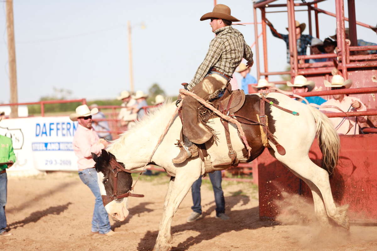 Rodeo events draw crowd, participants of all ages