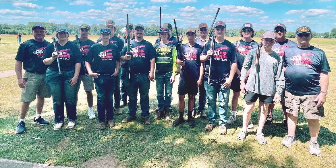 Big Rapids trap team has success while competing in the national trap