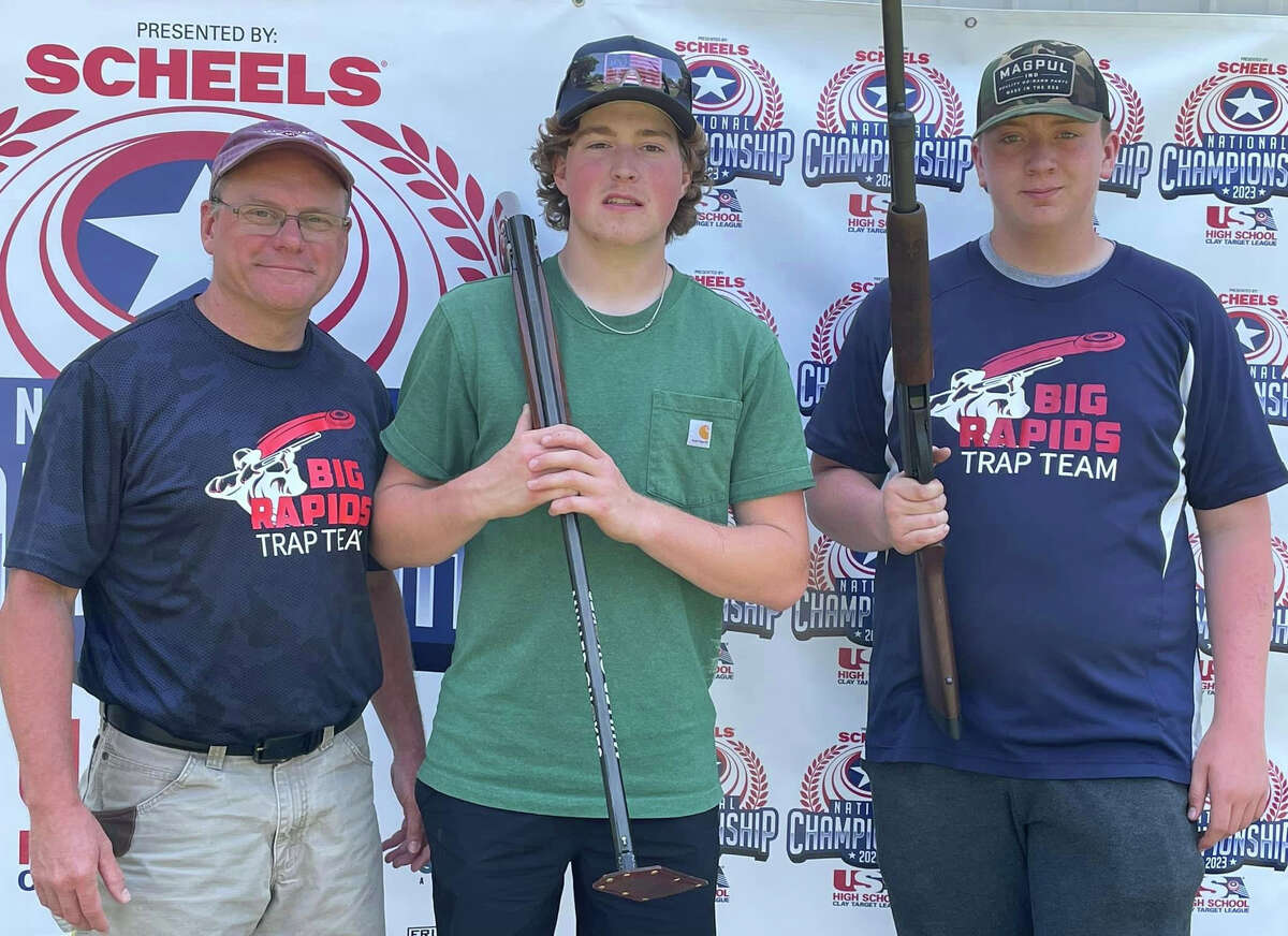 Big Rapids trap team has success while competing in the national trap
