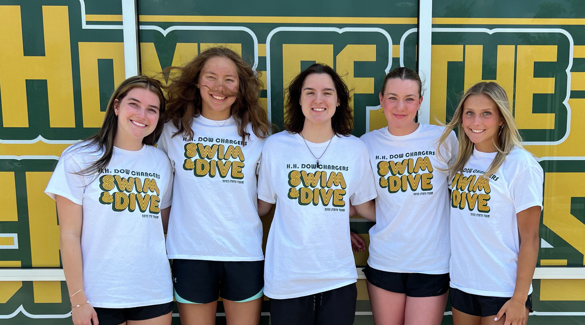 Dow girls All-America in five events
