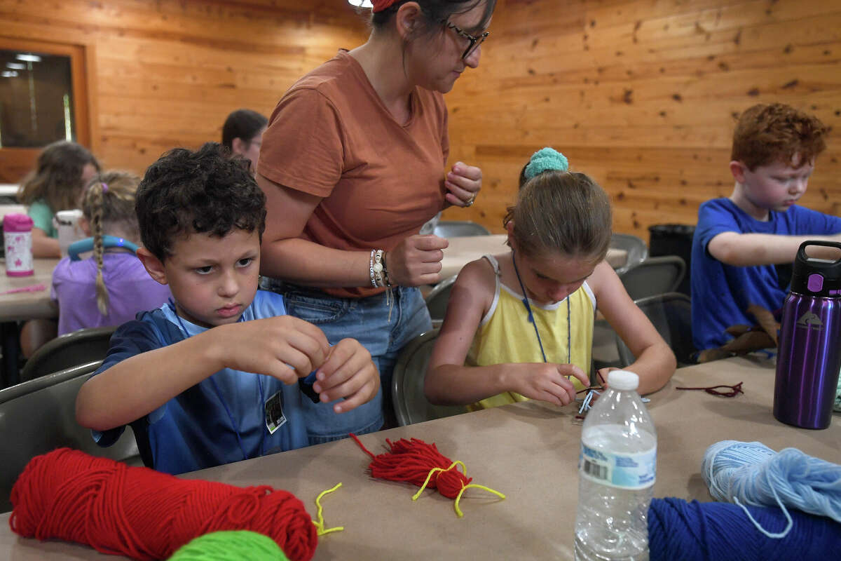 Camp Lookinback shows life in the 1800s at historic French House