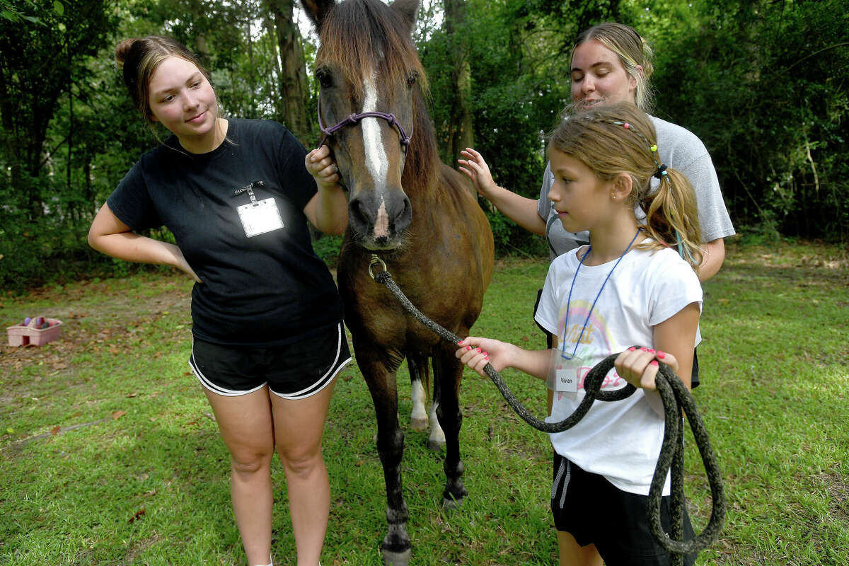 Camp Lookinback shows life in the 1800s at historic French House