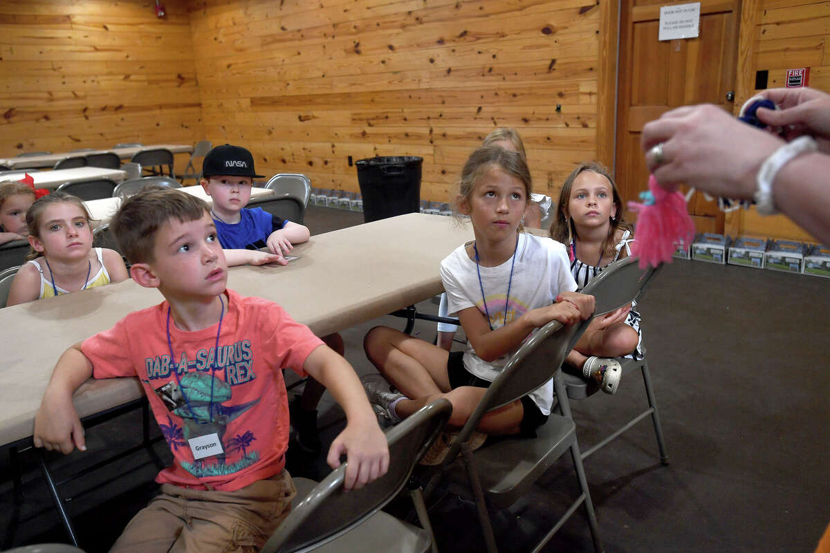 Camp Lookinback shows life in the 1800s at historic French House
