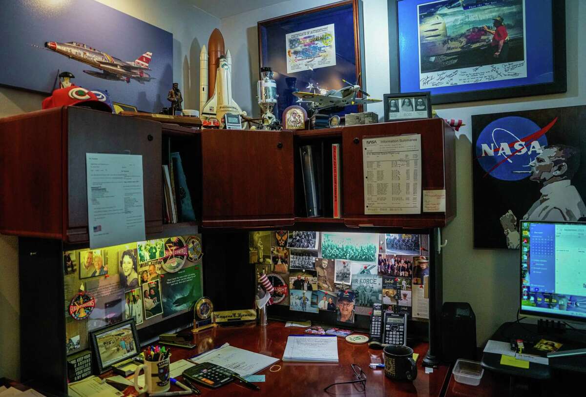 With new book NASA legend Gene Kranz looks back on his storied career