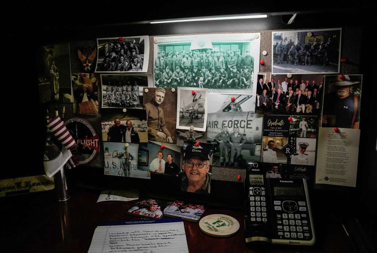 With new book NASA legend Gene Kranz looks back on his storied career