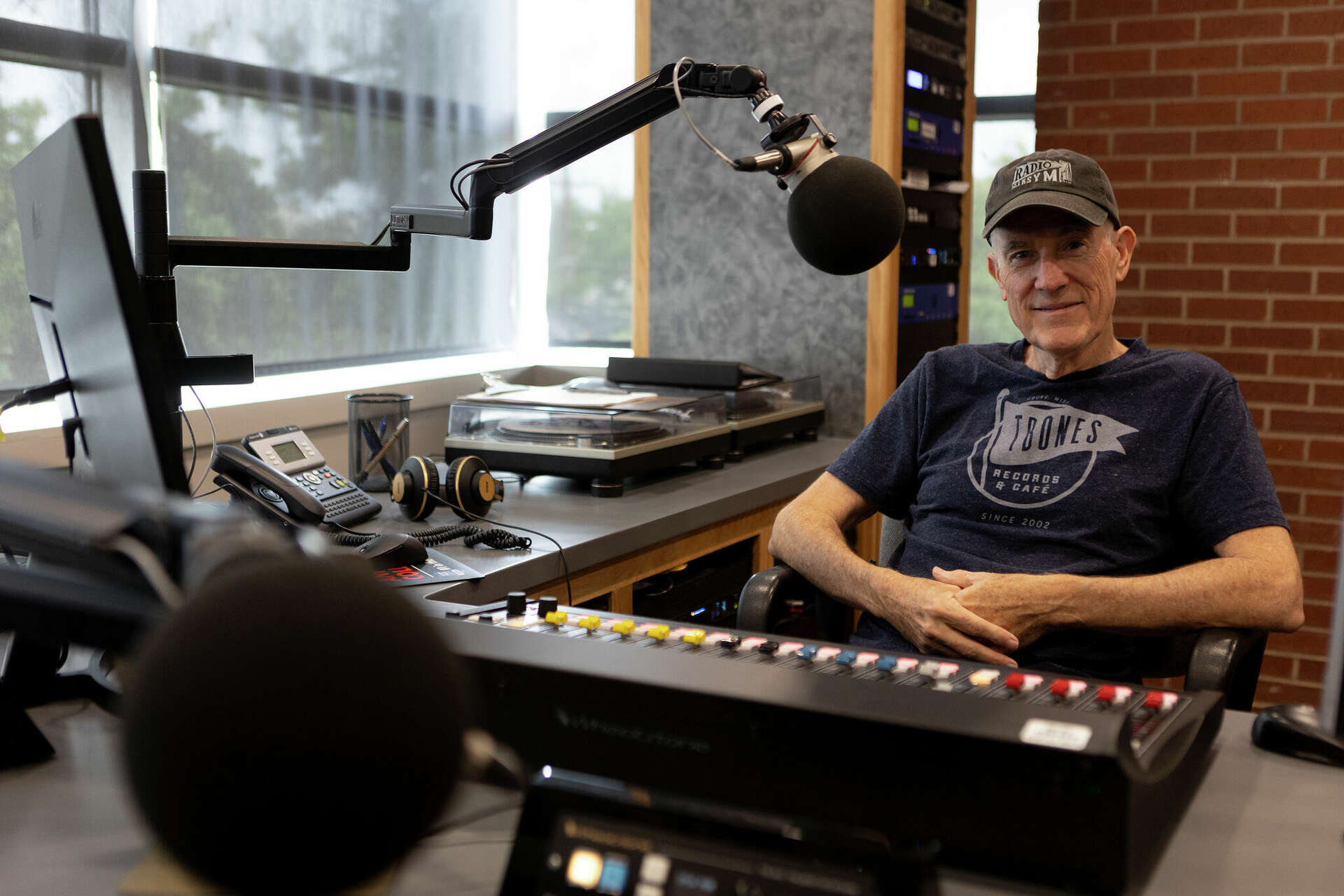 San Antonio radio veteran Tom 'T-Bone' Scheppke keeps on rocking