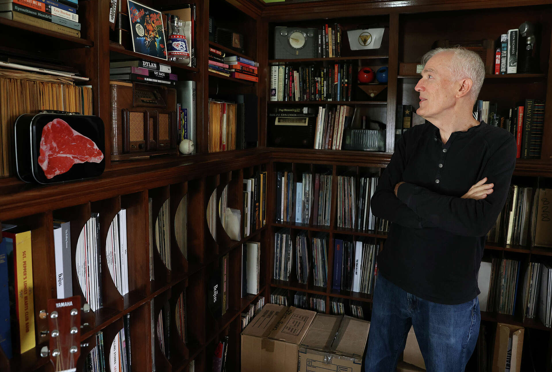 San Antonio radio veteran Tom 'T-Bone' Scheppke keeps on rocking