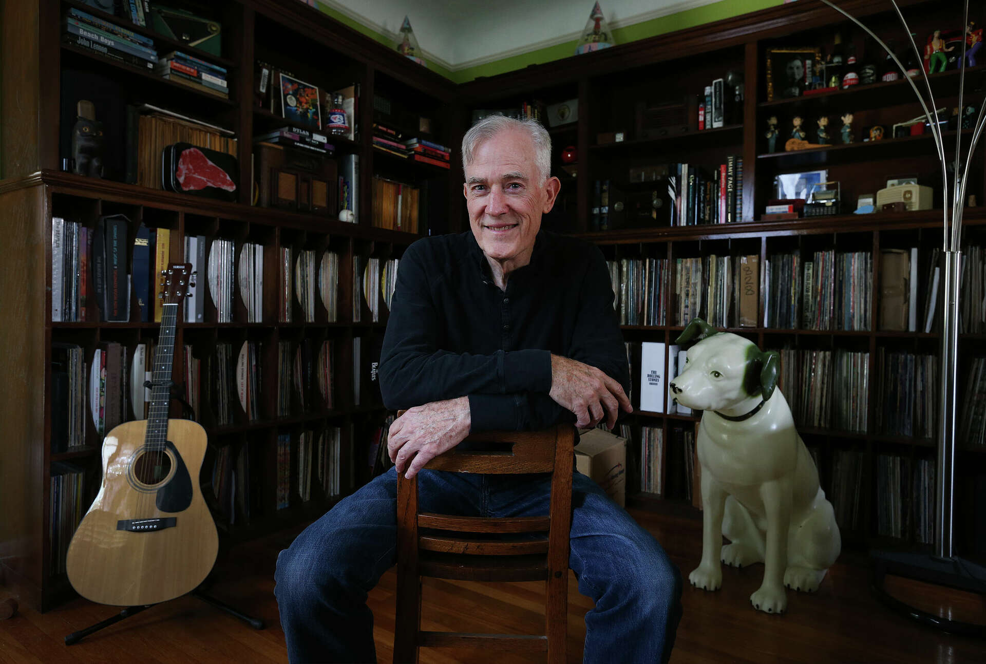 San Antonio radio veteran Tom 'T-Bone' Scheppke keeps on rocking