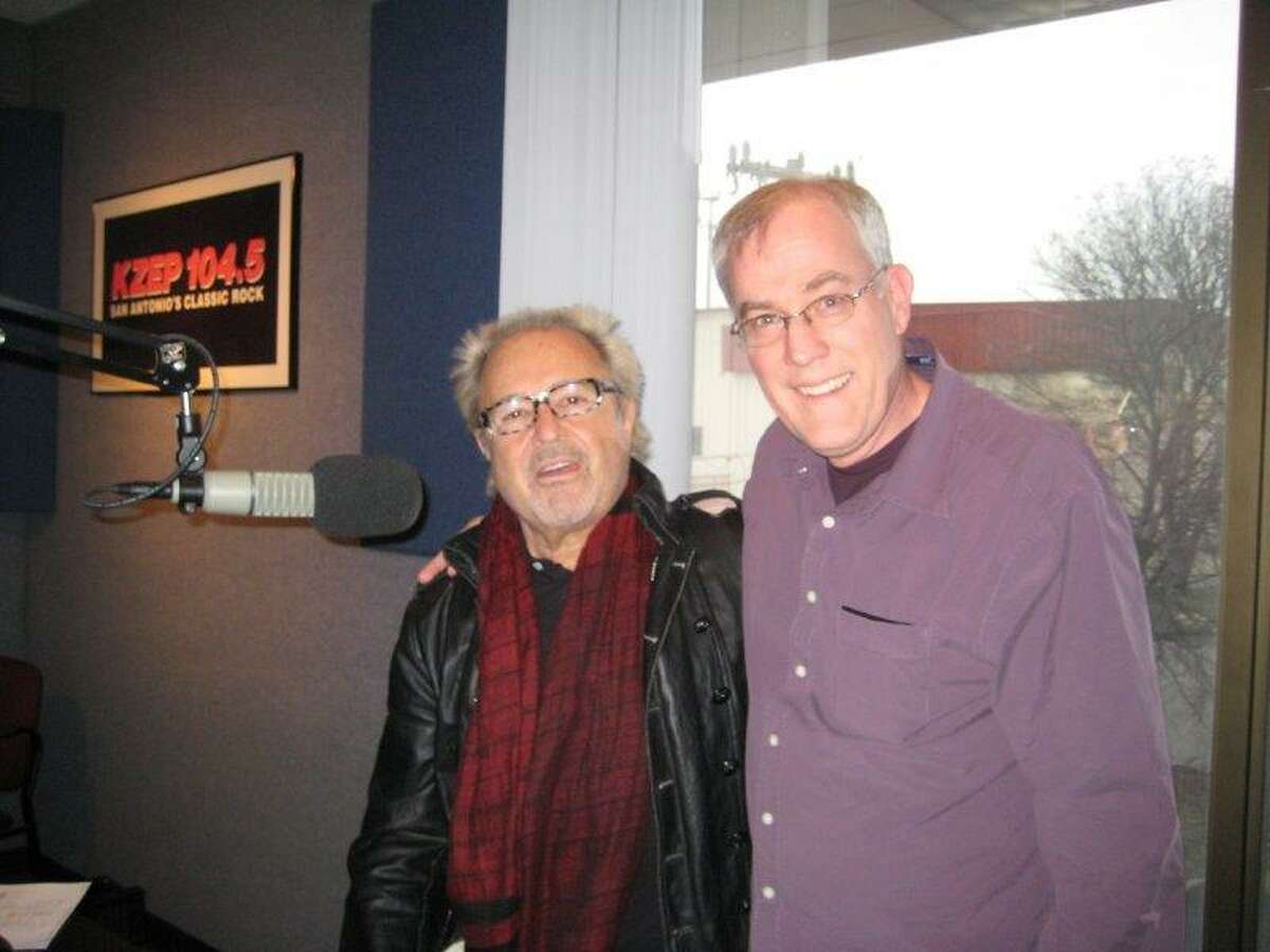 San Antonio radio veteran Tom 'T-Bone' Scheppke keeps on rocking