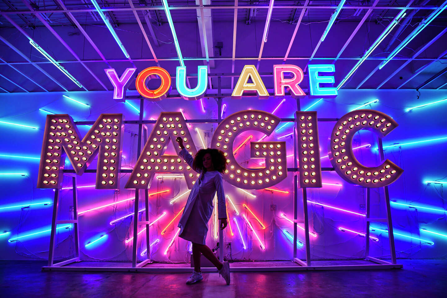 Color Factory Houston: A guide to the epic art experience