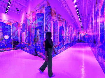 Color Factory Houston: A guide to the epic art experience