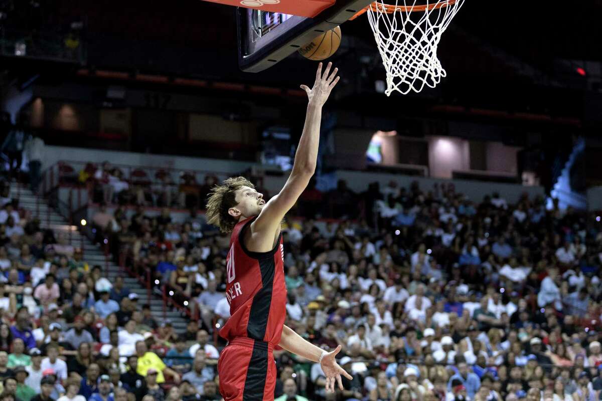 Houston Rockets: Next wave steps up in summer league rout of Thunder