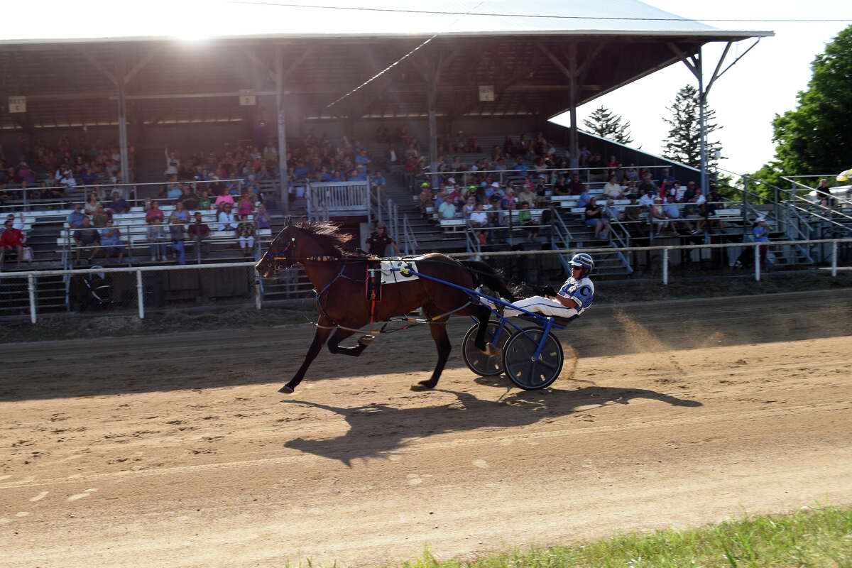 PHOTOS: Harness Racing Night Two at the Mecosta Free Fair