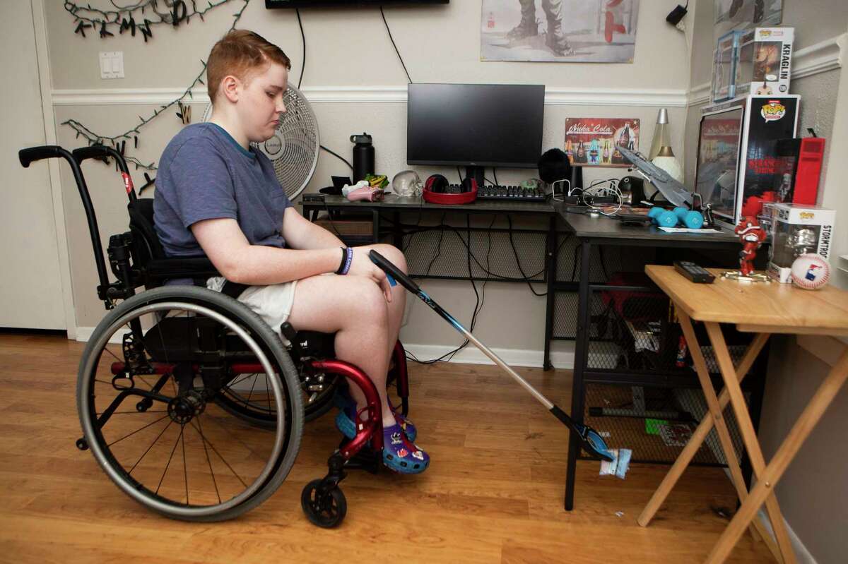 New Conroe nonprofit hopes to help teen who needs $54K wheelchair