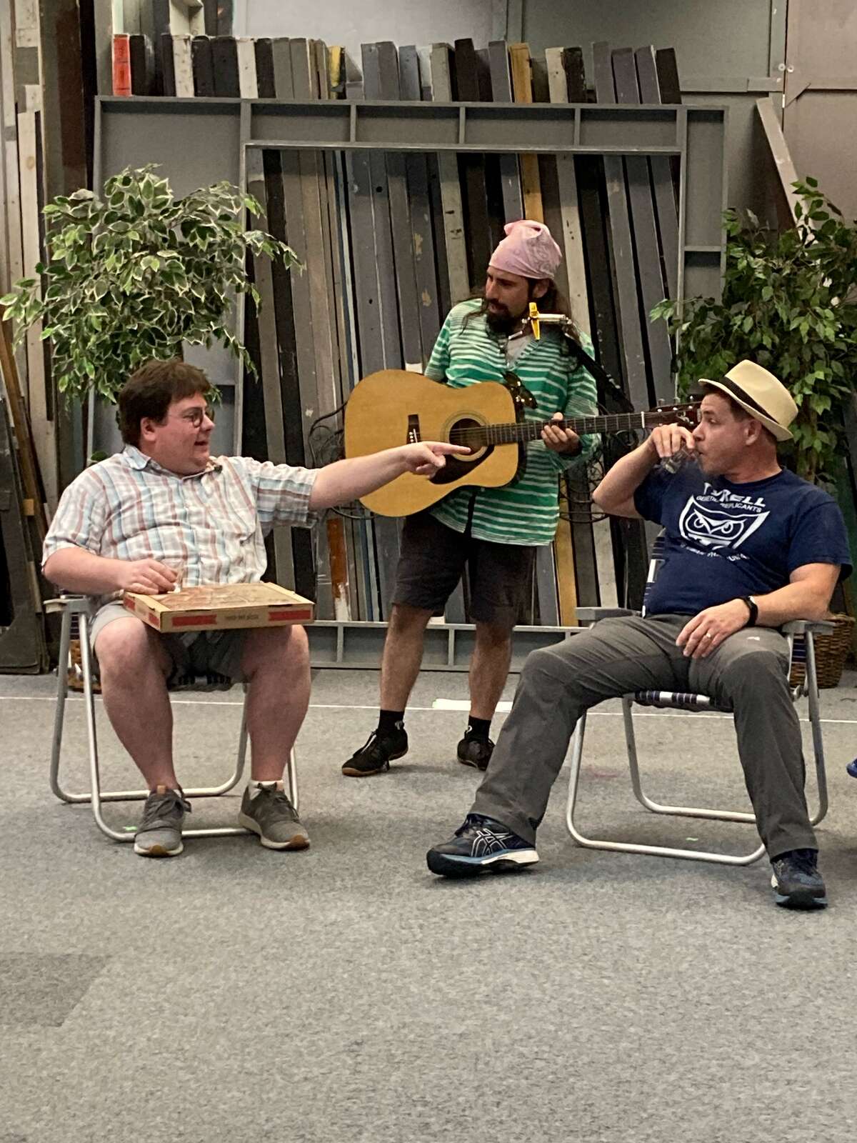 A groovy version of 'Twelfth Night' set for Saratoga Shakespeare