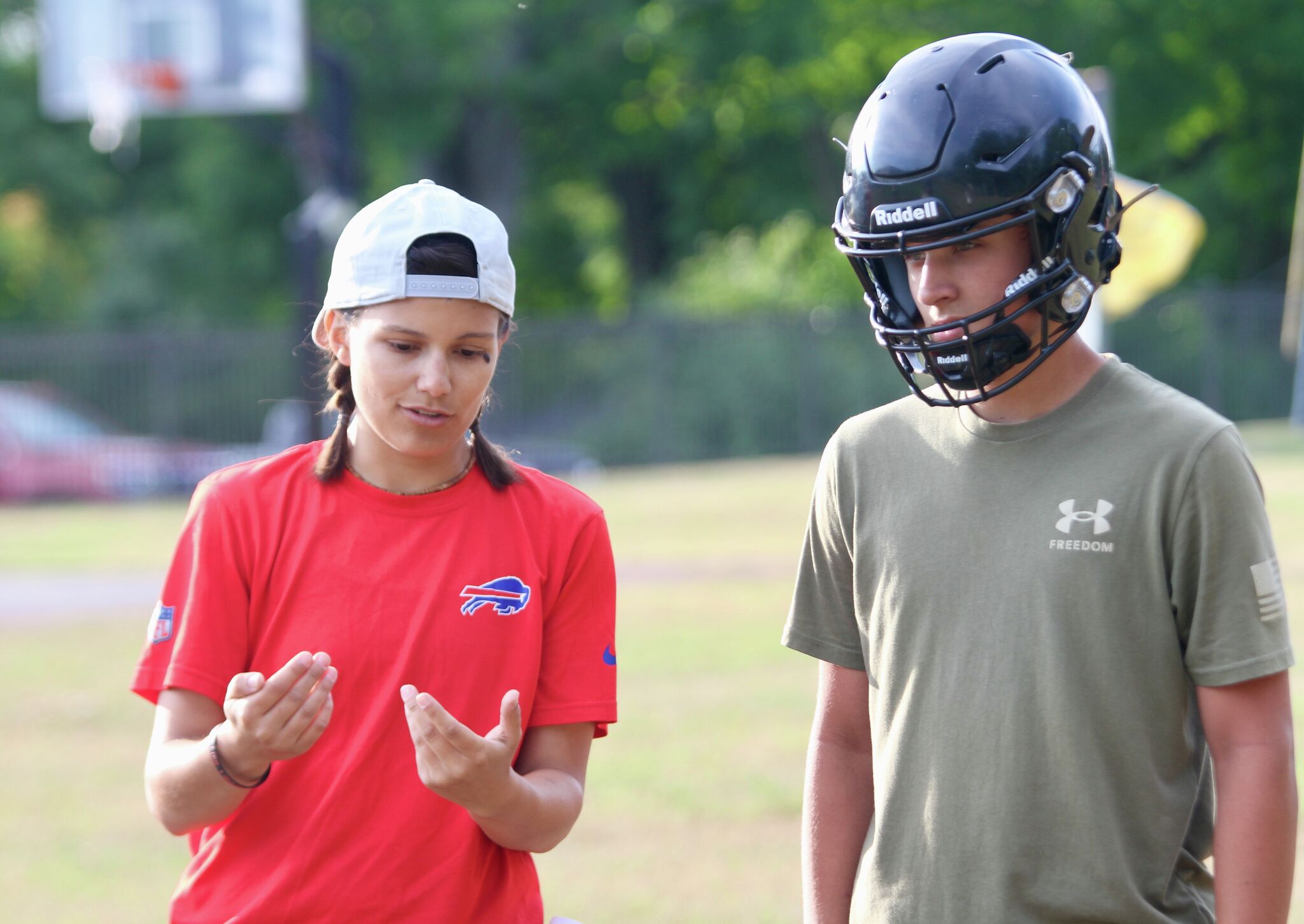 Bear Lake football starts mini camp