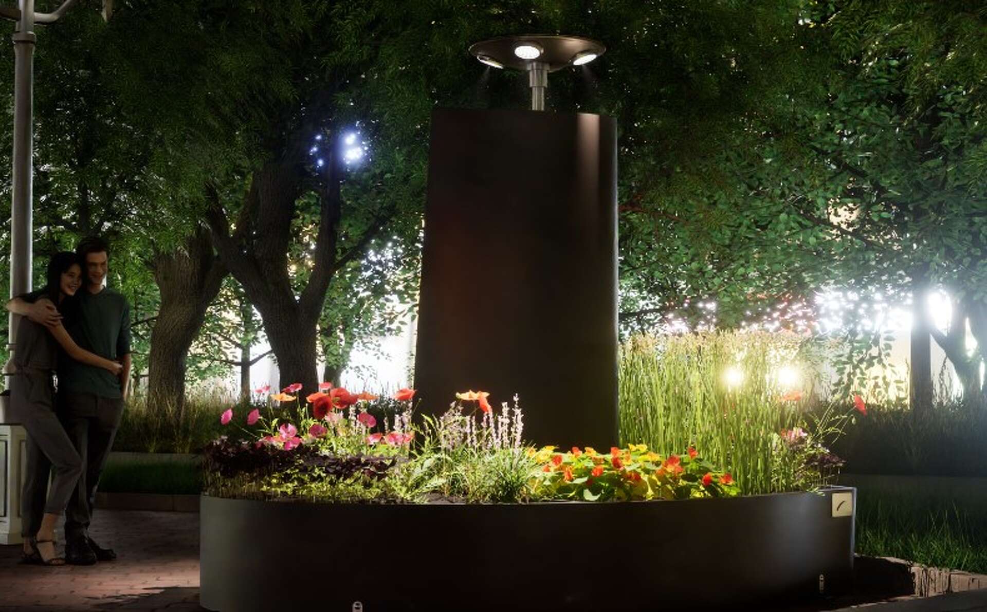 Katy's Thomas Park may get benches made of recycled wind turbines