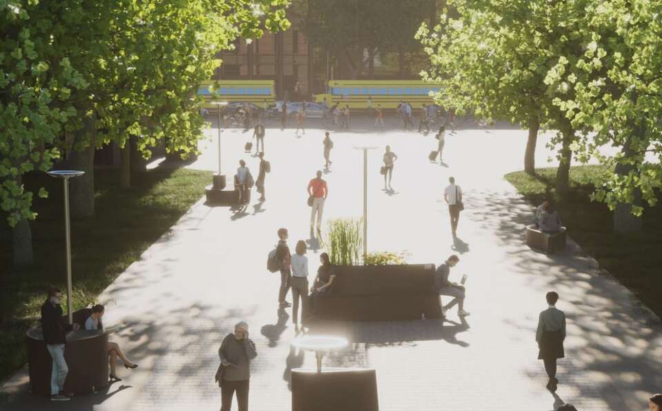 Katy's Thomas Park may get benches made of recycled wind turbines