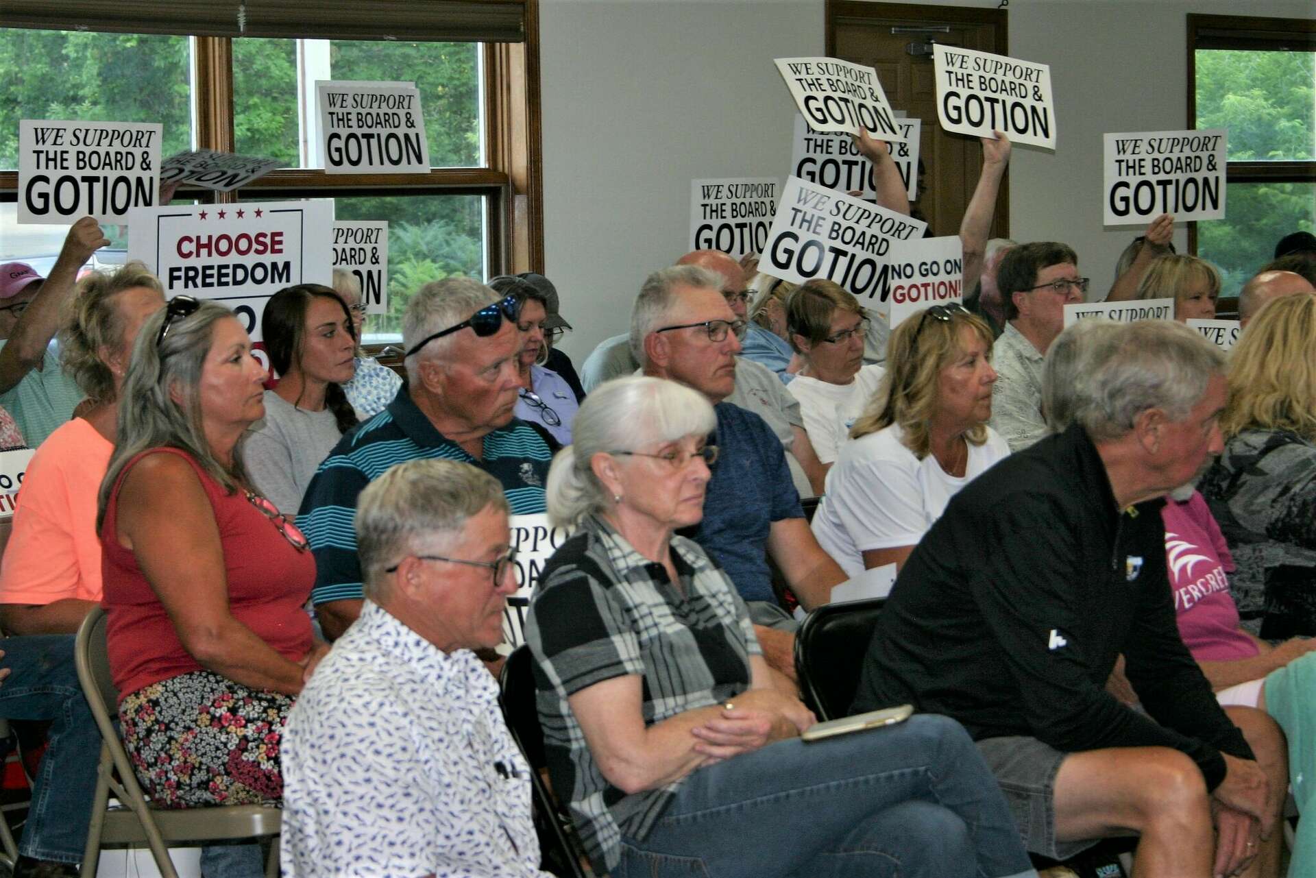 Gotion: Supporters show enthusiasm for Michigan battery plant