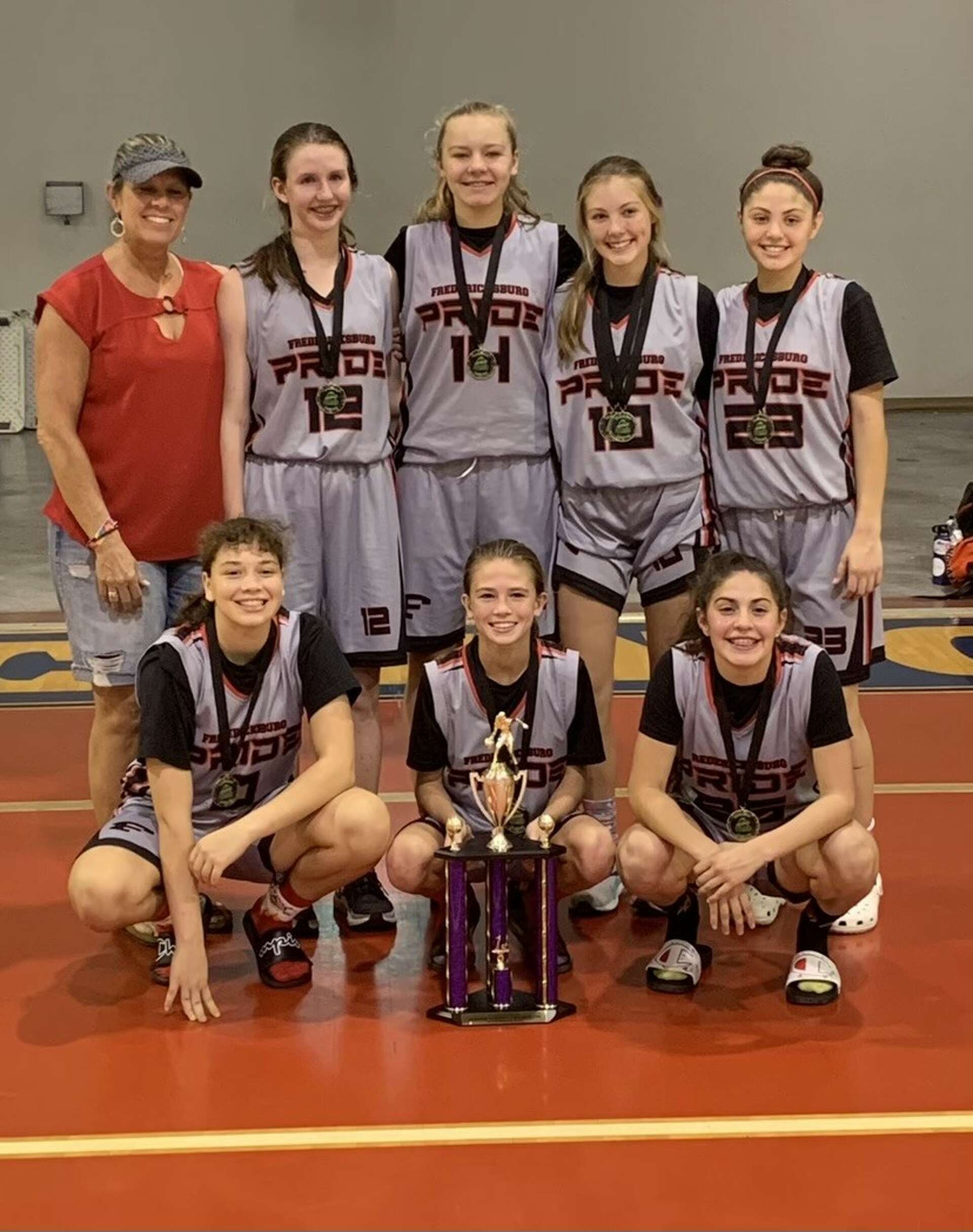 Girls basketball: Former club teammates reunite at TGCA All-Star game