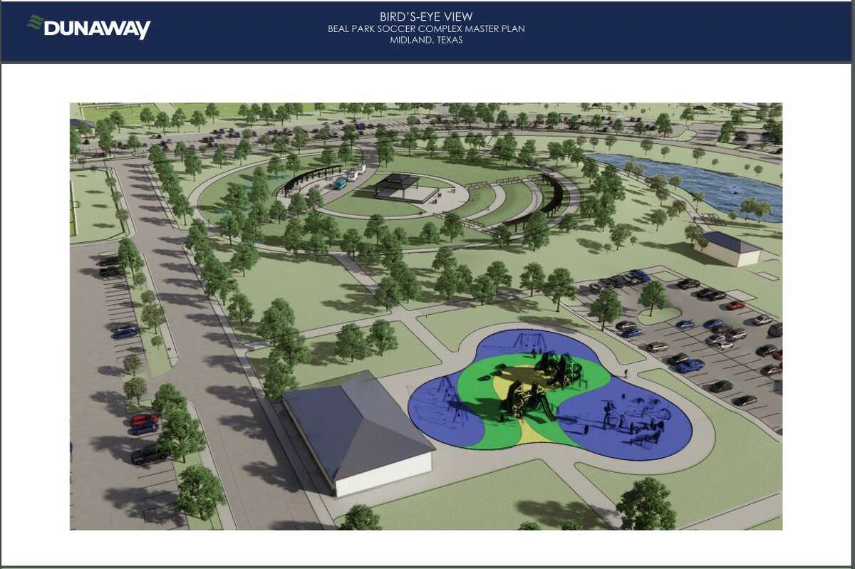 Midland City Council looks at Beal Park's proposed $35.79M upgrade
