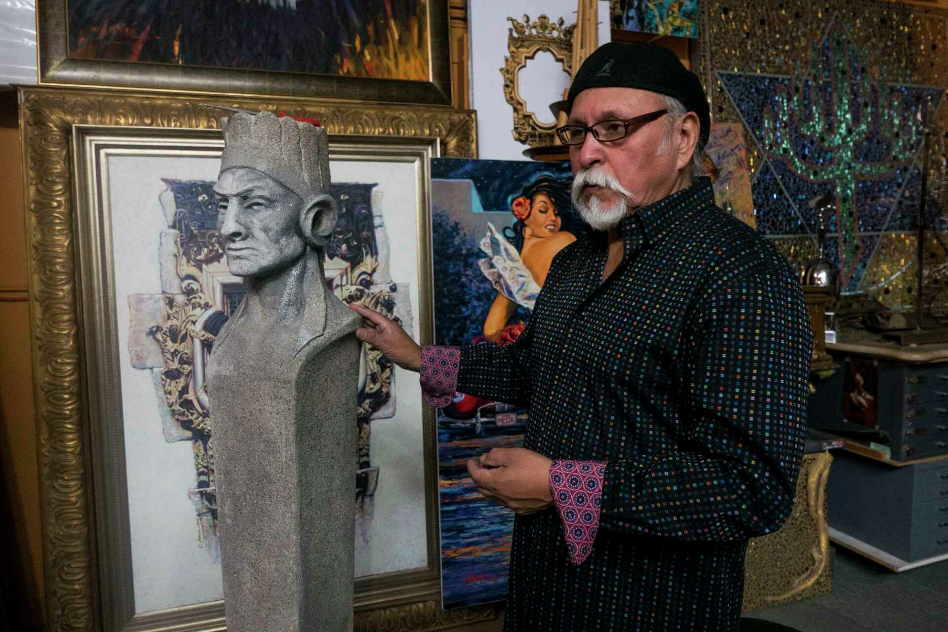 Puro San Antonio artist Gilbert Duran has died