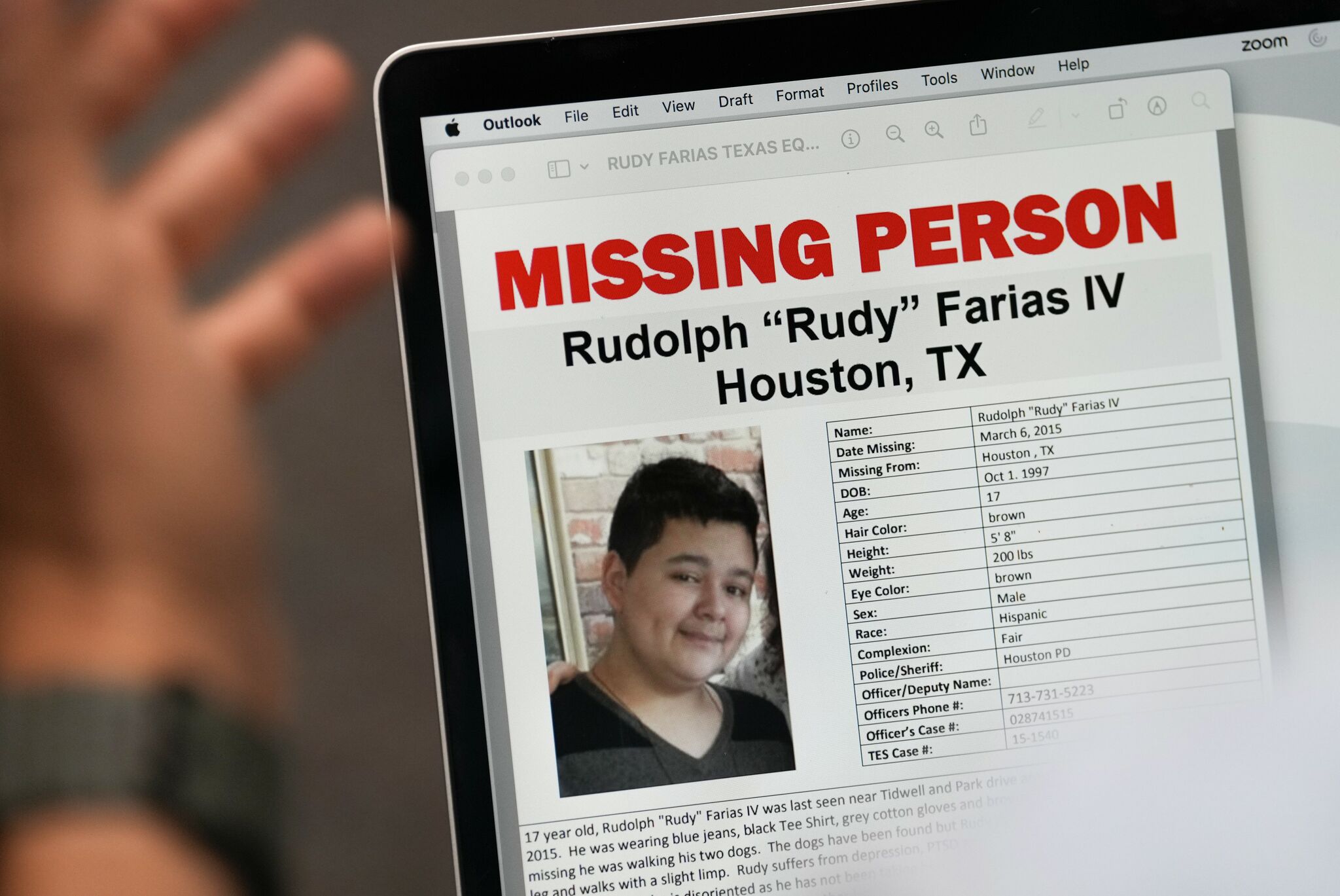 Rudy Farias claims mother 'brainwashed' him in new interview