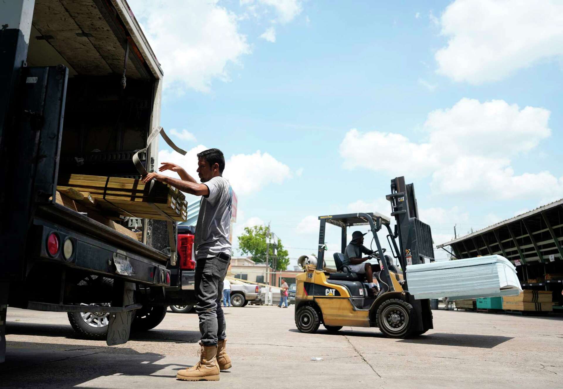 Montalbano Lumber moving from Houston's First Ward after 123 years