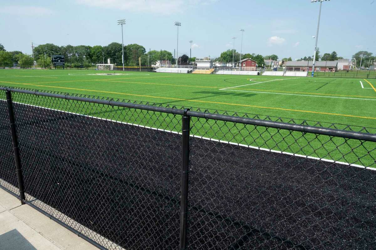 Saint Rose turf field to be replaced by city and county grant