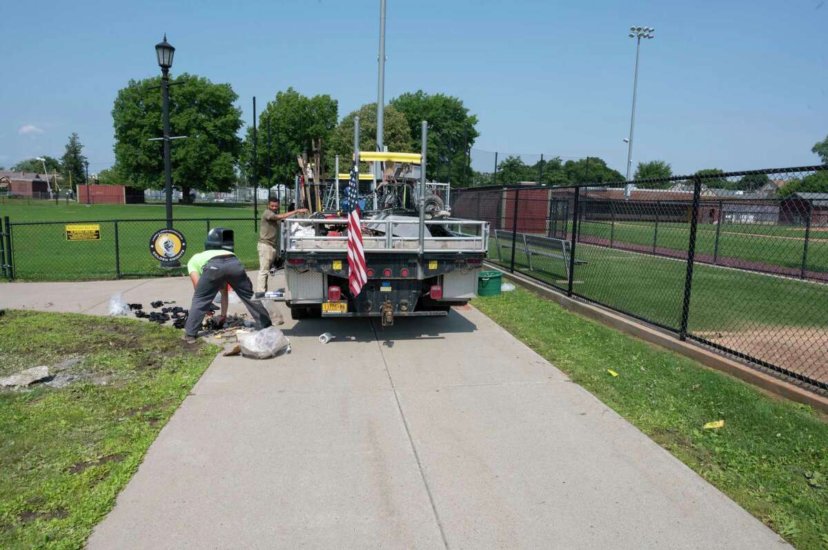 Saint Rose turf field to be replaced by city and county grant