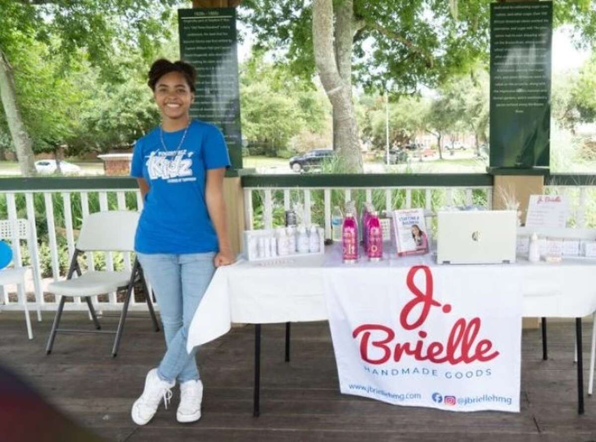 15-year-old Pearland CEO to host event at Pearland Town Center