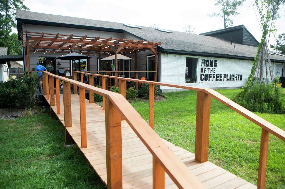 Woodlands coffee shop bubbles with faith, fair-trade coffee