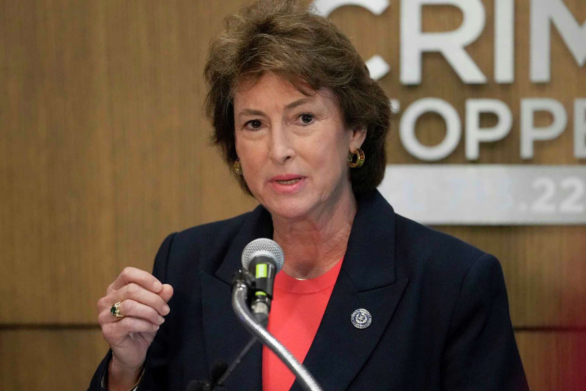 Harris County Democrats take new vote on measure admonishing Kim Ogg