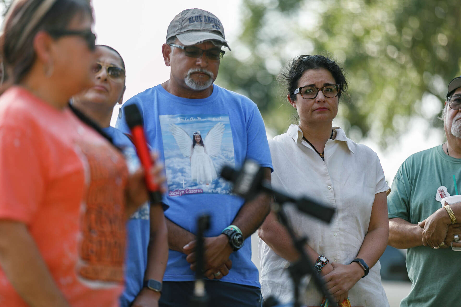 Parkland family joins others in Uvalde in push for gun reform