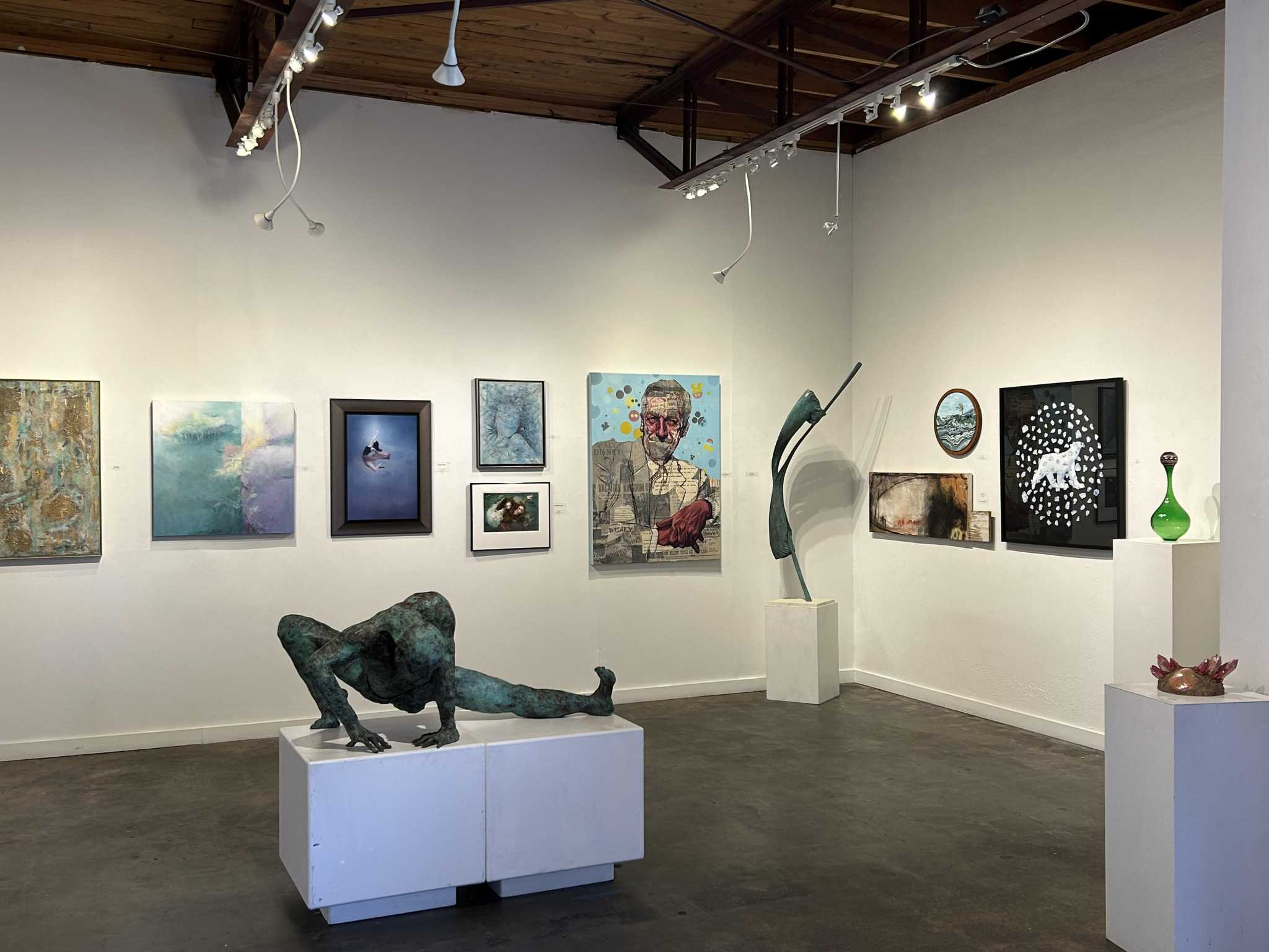 Conroe artist George Bramlett takes first place at Archway Gallery ...