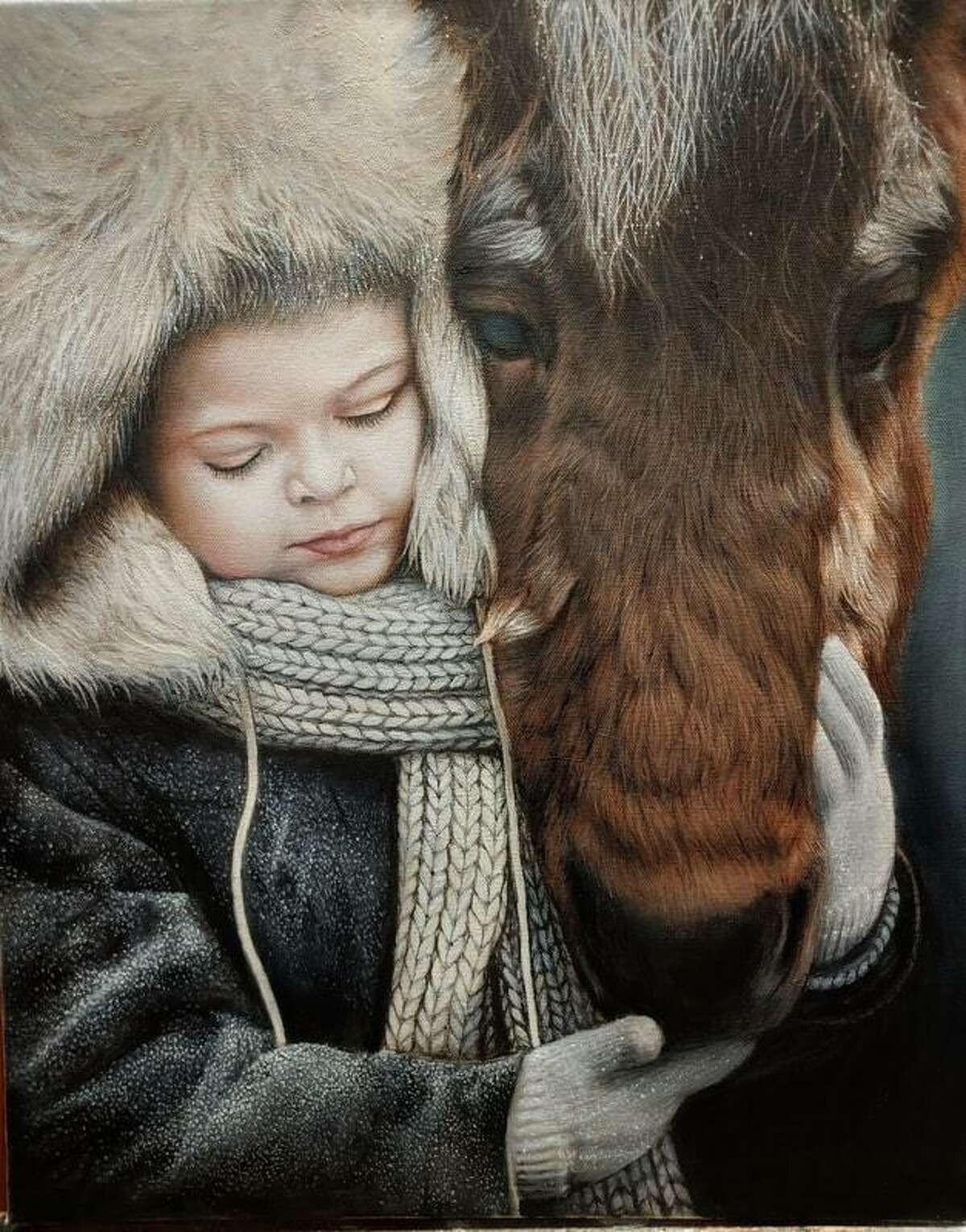 Conroe artist George Bramlett takes first place at Archway Gallery ...