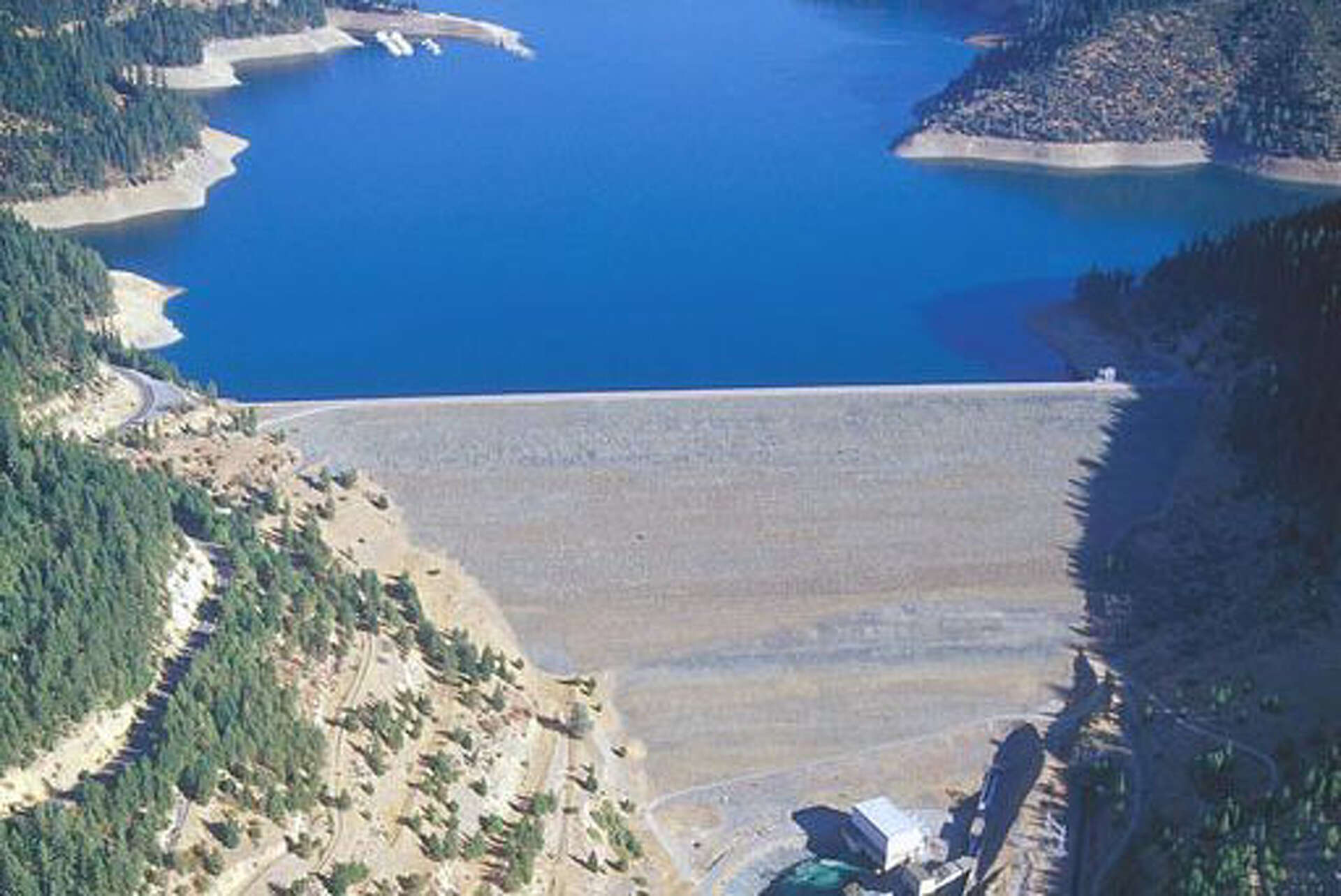 California reservoirs level: Most are 90% full with one exception