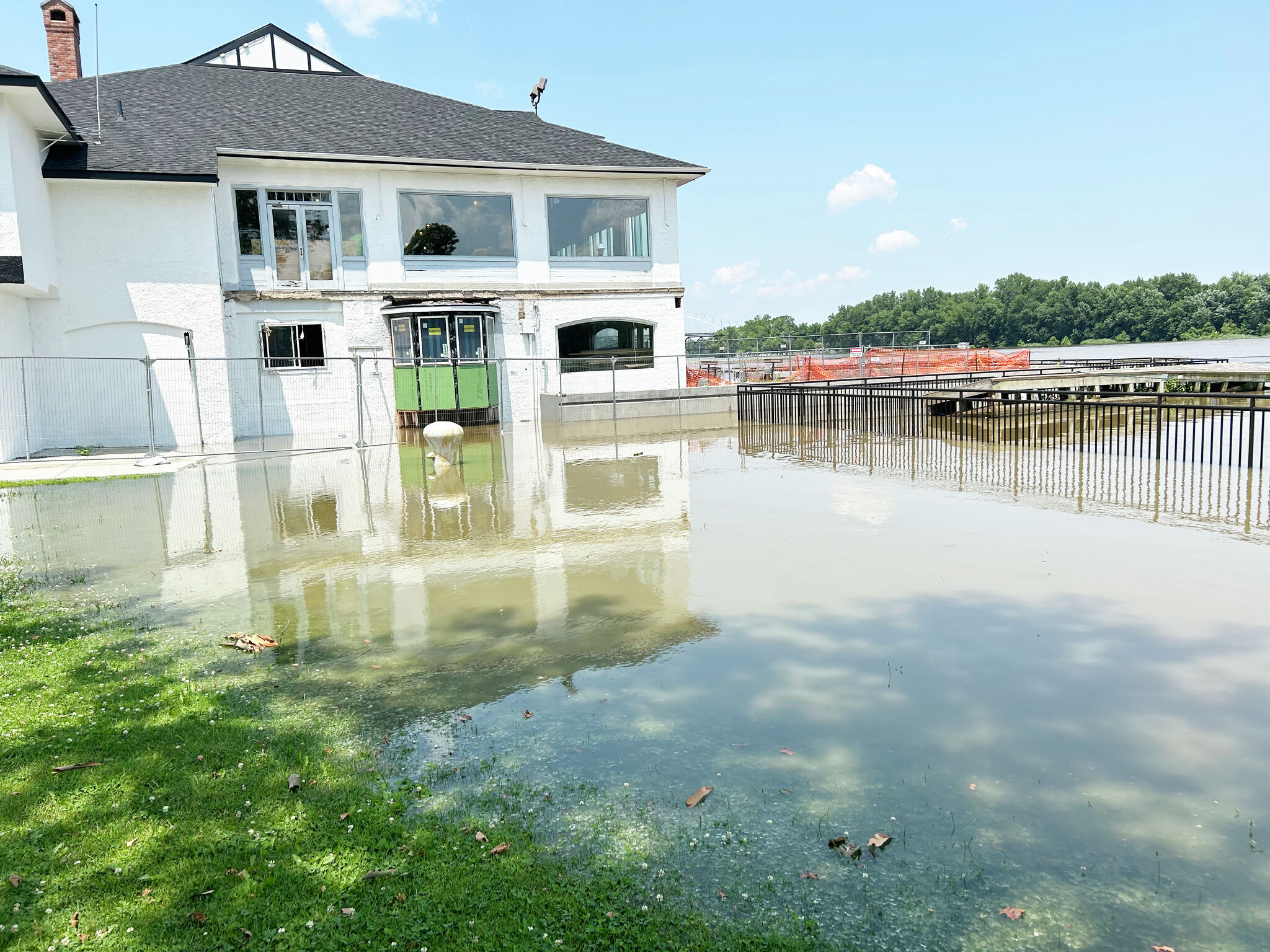 Middletown officials warn of CT River flooding effects at Harbor Park