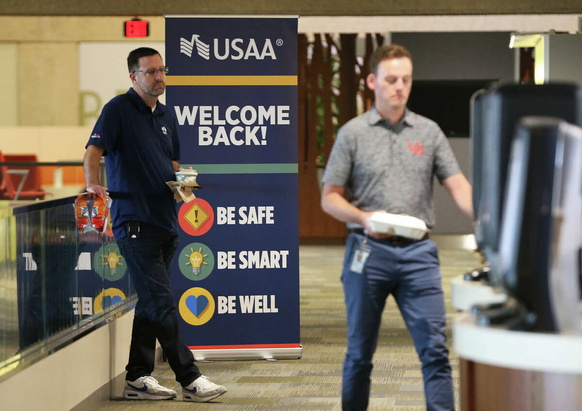 San Antonio's USAA to call some employees back to office 4 days a week