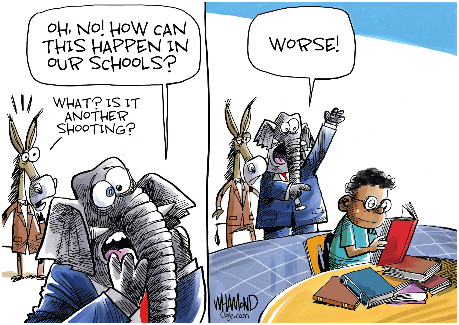 Community schools, not politicians, expand ‘parental rights'